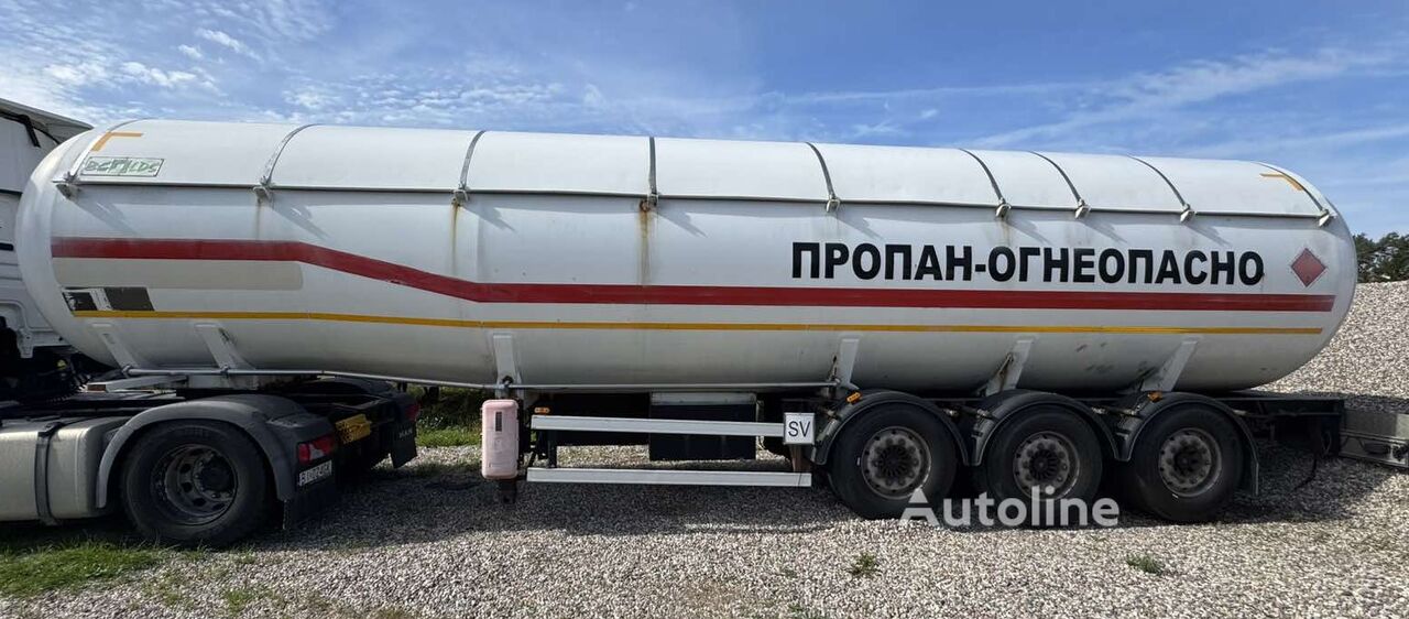 BC LDS NCG-48 poluprikolica cisterna za gas