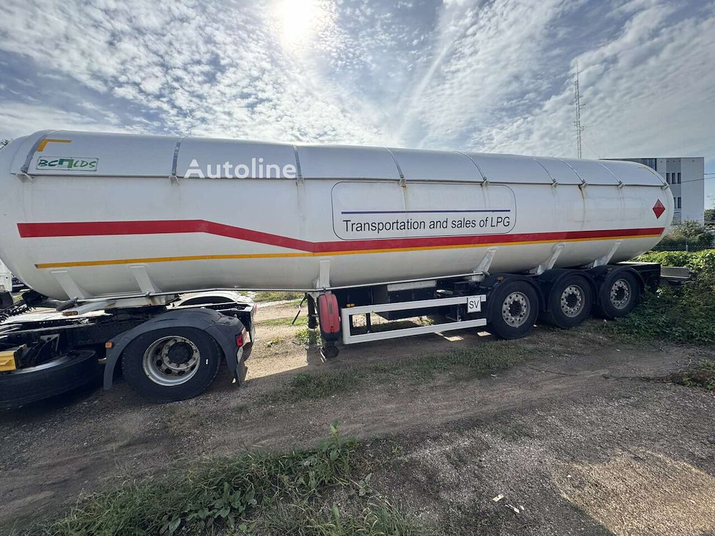 BC LDS NCG-48 poluprikolica cisterna za gas