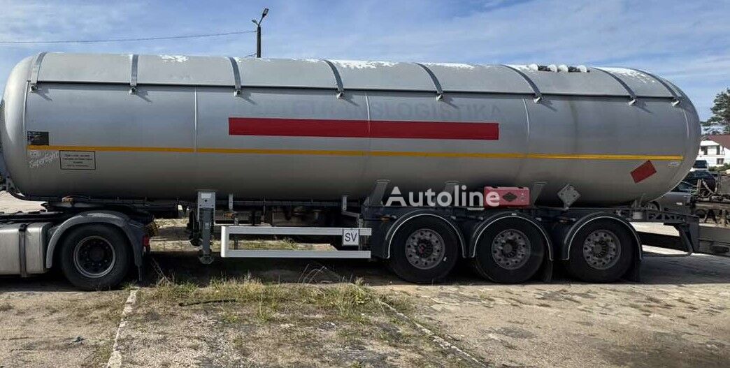 VPS VPSCN48LPG-BN poluprikolica cisterna za gas
