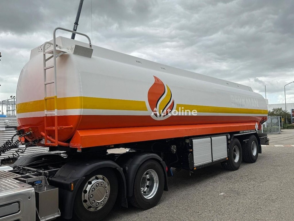 LAG O-2-33 S 2 AXLE SAF + 35.700 LITER TANK + 4 COMPARTIMENTS cisterna za goriva i maziva