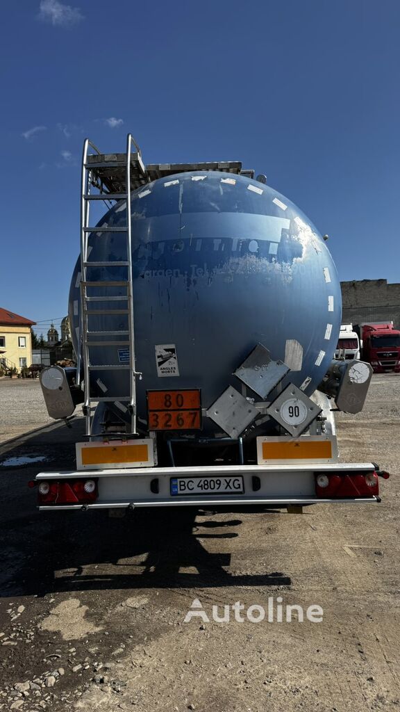 Feldbinder TSA 34.3 cisterna za prevoz hemikalija