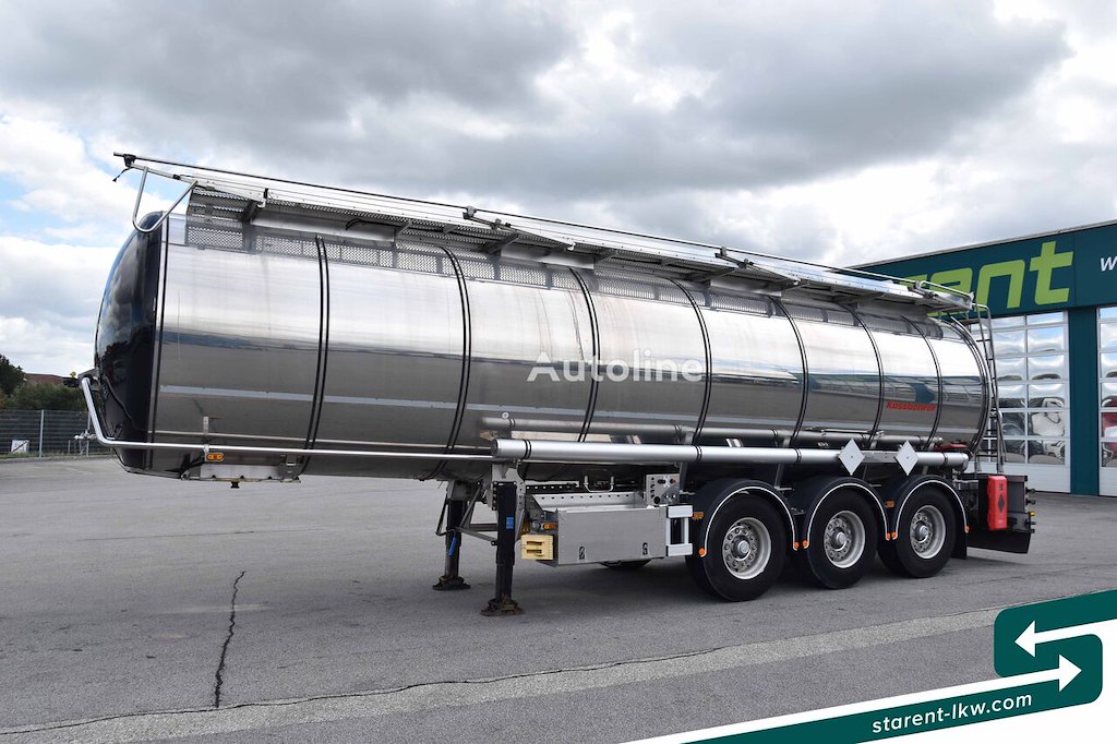 Kässbohrer Chemietank, ADR, 30.000L, Liftachse, Alufelgen cisterna za prevoz hemikalija