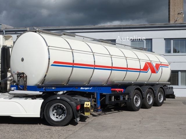 Berger SAPL 24 SATA, 3 KAMMER, 30.000 L, LIFT ACHSE cisterna za prevoz hrane