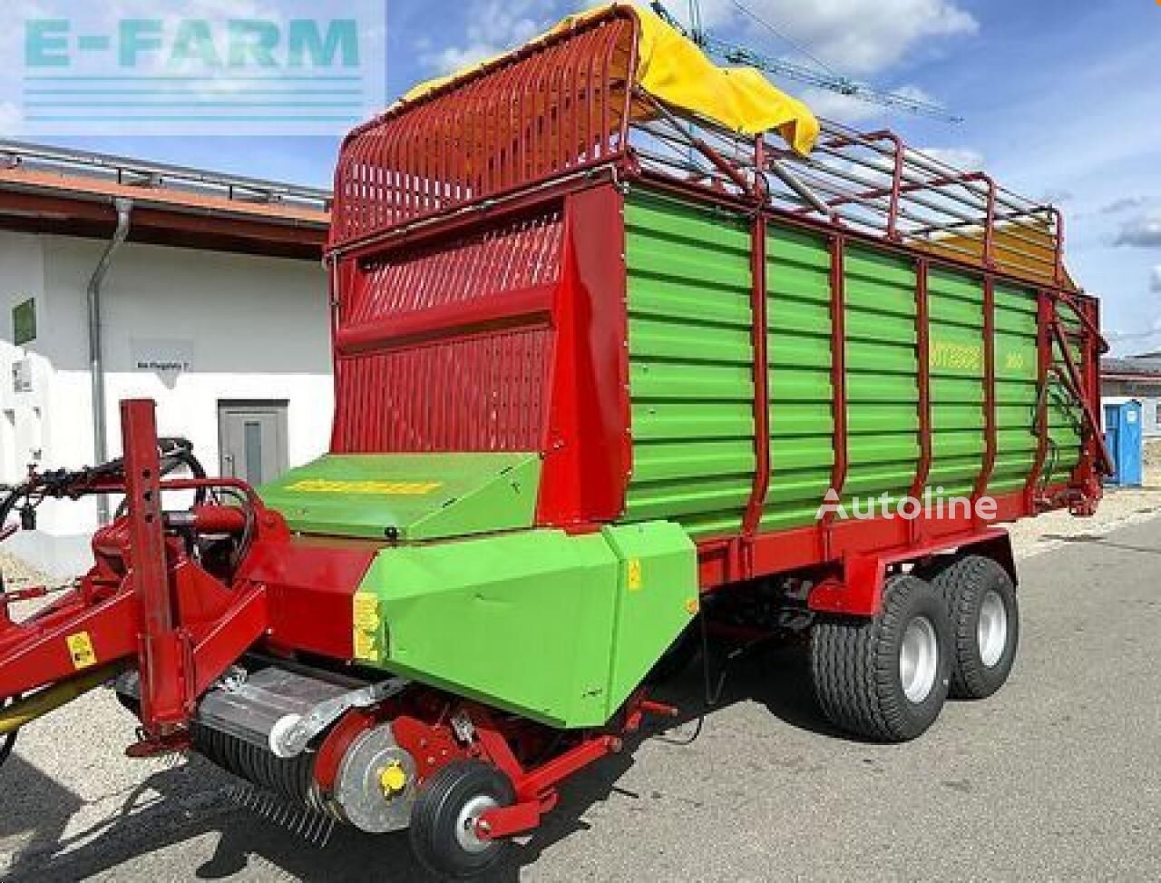 Strautmann vitesse 260 mit neuen 520-er reifen und im guten cisterna silos
