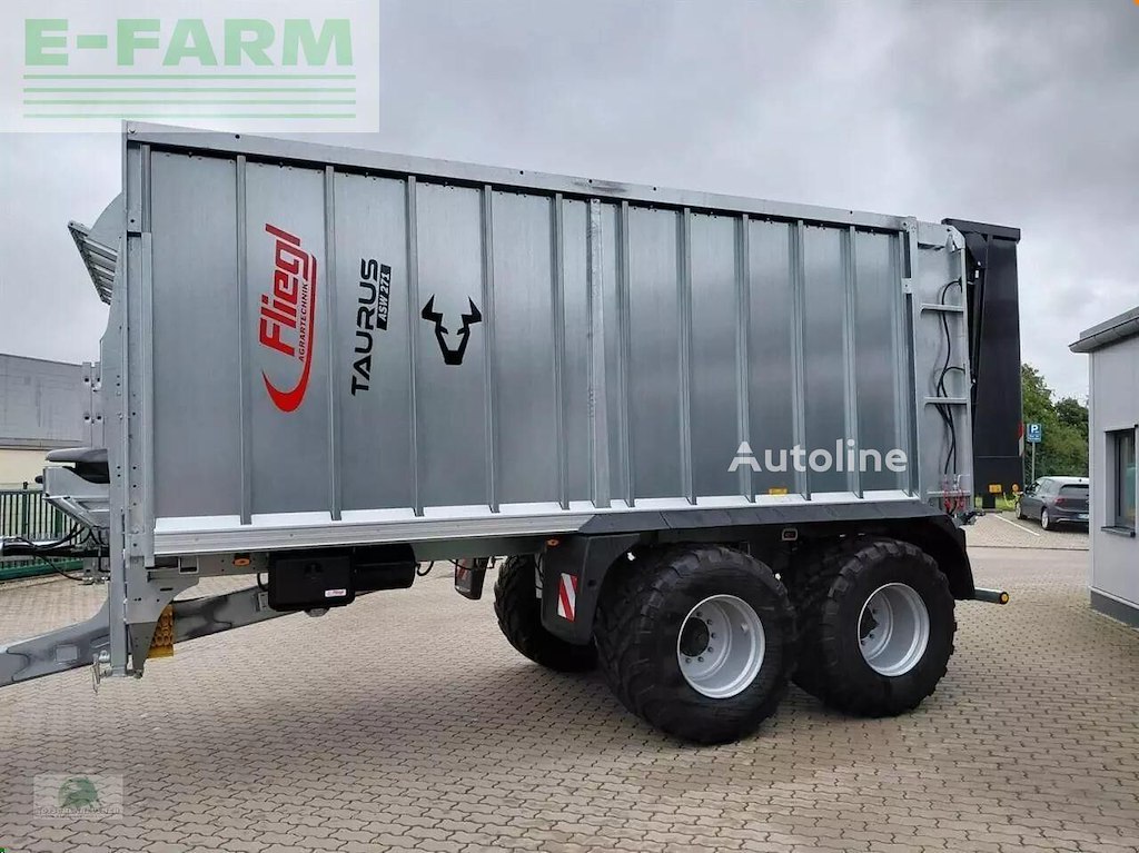 Fliegl asw 271 taurus cisterna silos
