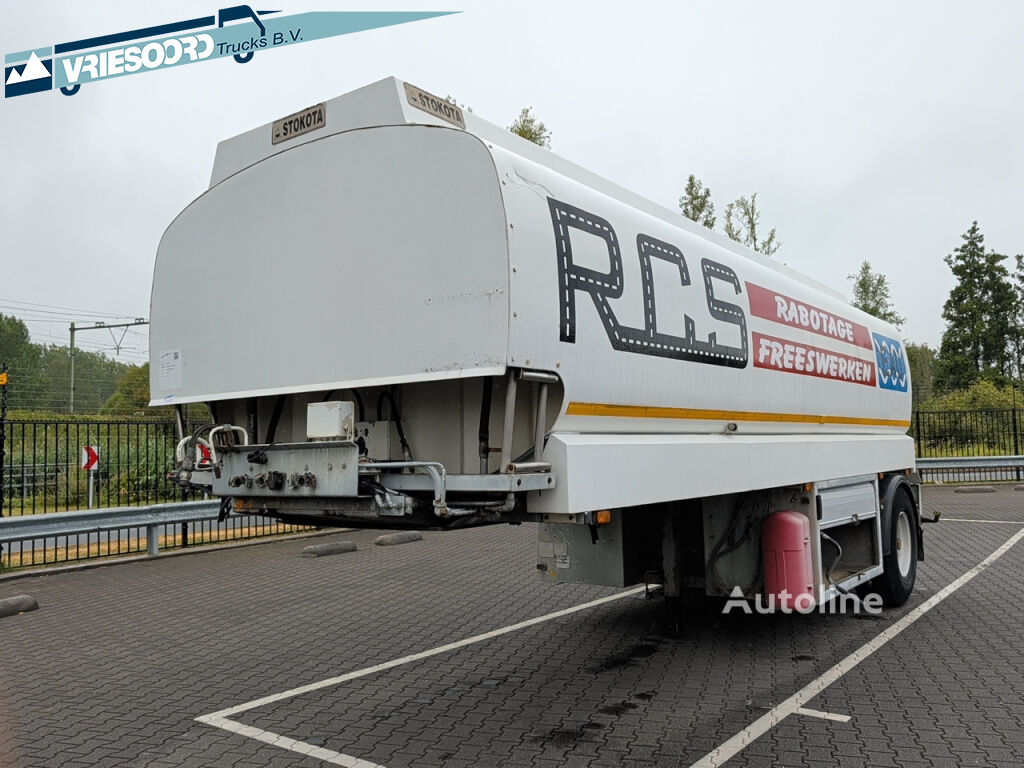 Stokota 1 as tank cisterna za goriva i maziva