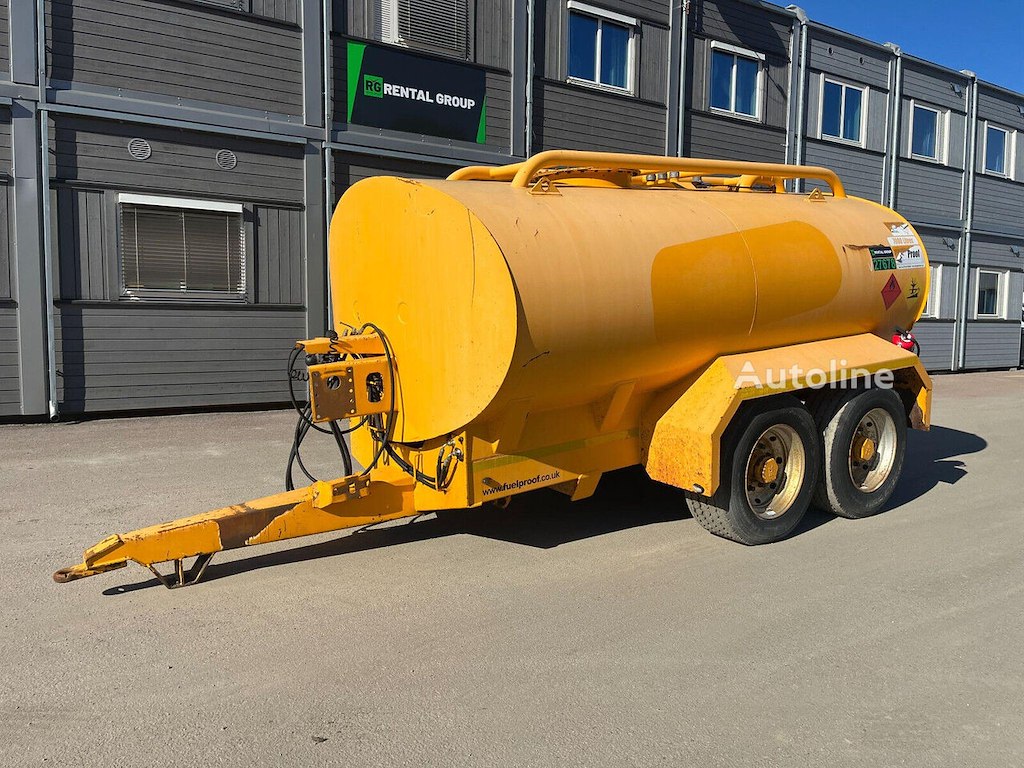 Fuel Proof Fuel Proof 1000 Litres cisterna za goriva i maziva