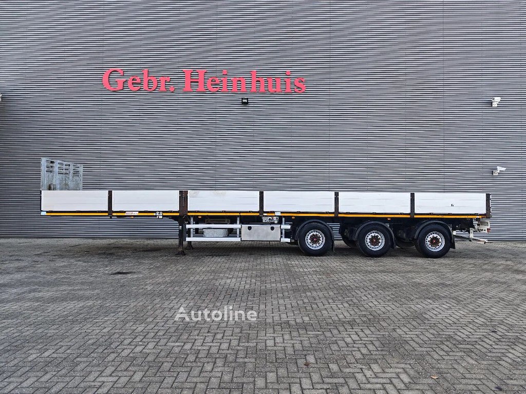 Faymonville F-S43-1AAF 7.4 Meter extandable Powersteering! poluprikolica sa ravnom platformom