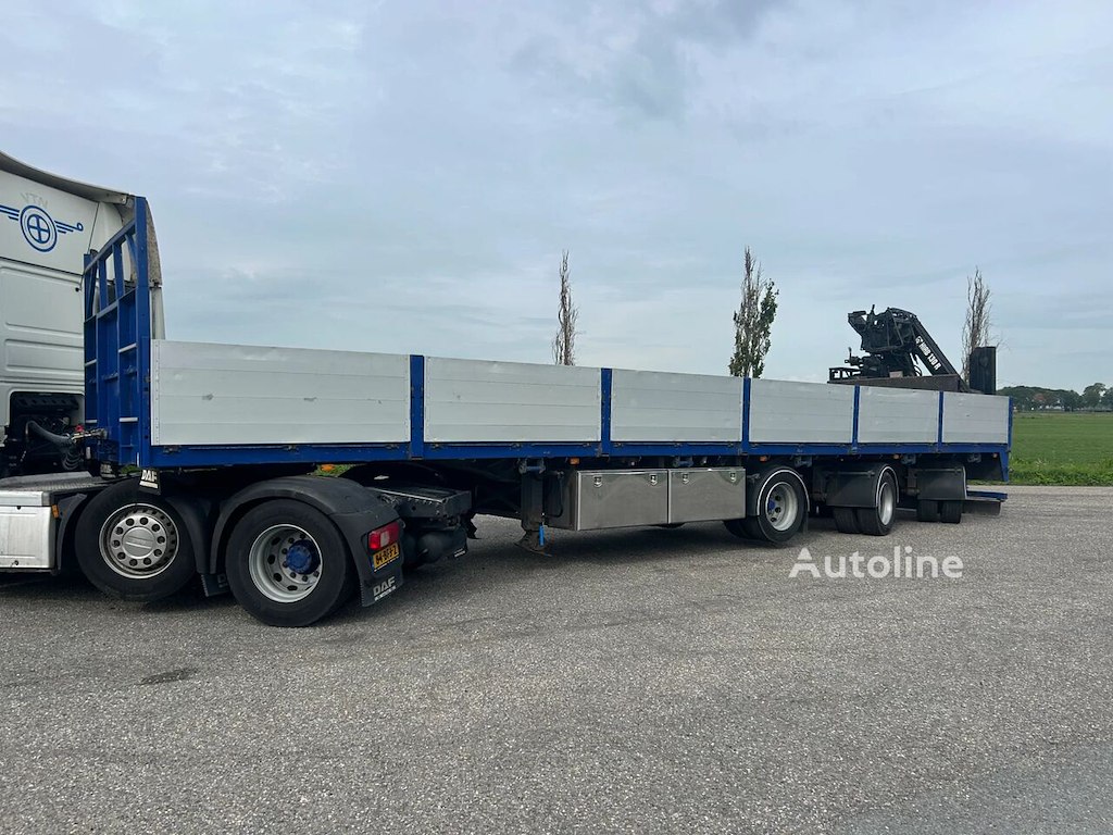Floor FLO-17-30H2 Stenen trailer poluprikolica sa ravnom platformom