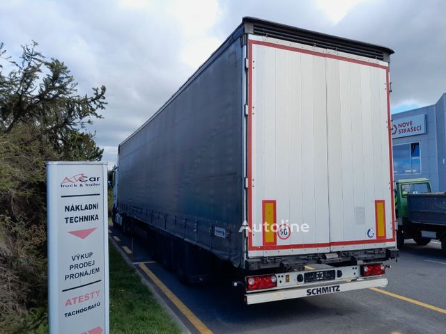 Schmitz Cargobull SCS 24/L-13 Mega / LowDeck poluprikolica s ceradom