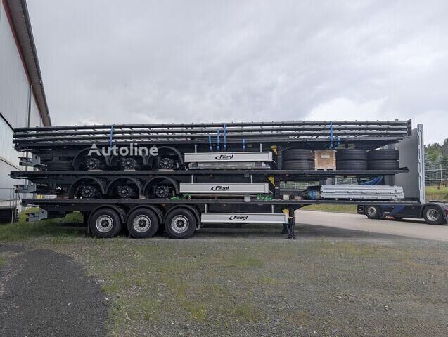 Nova Fliegl SDS 390 Roadrunner Curtainsider poluprikolica s ceradom