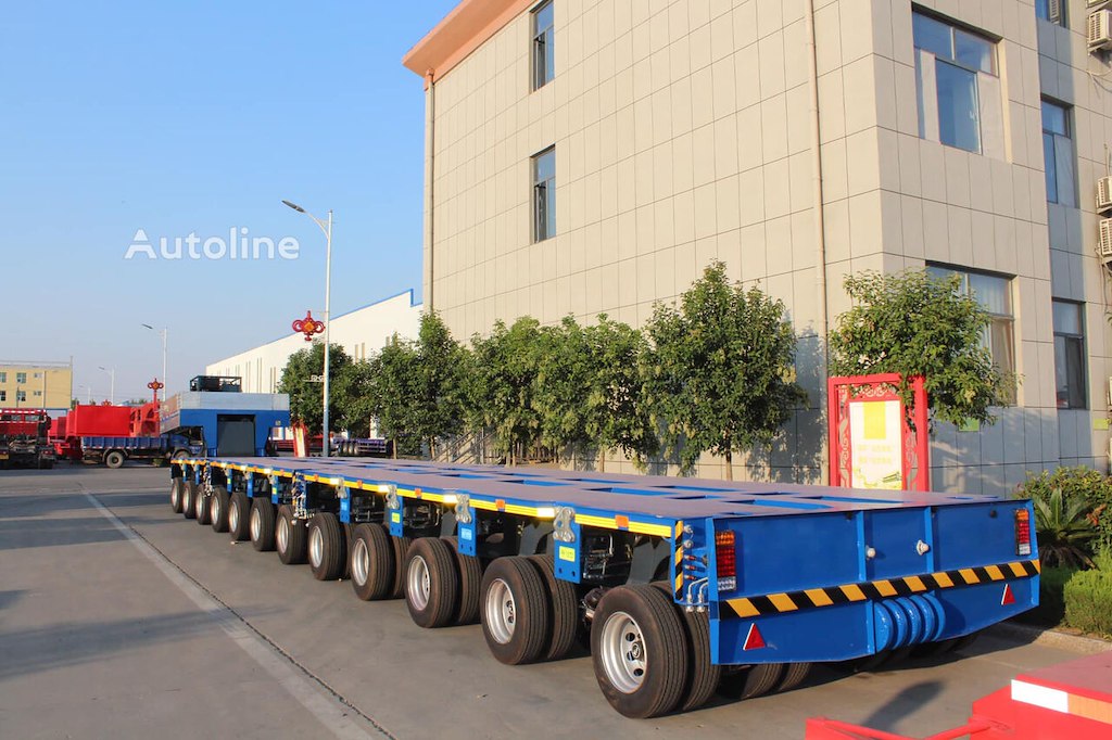 Nova Hipotruk 12 Axle Line Hydraulic Multi Axle Modular Trailer modularna poluprikolica