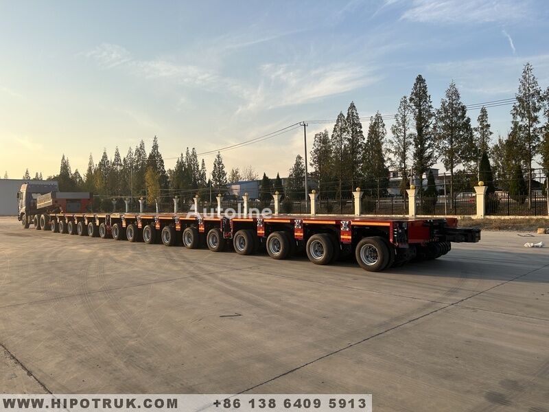 Nova Hipotruk 16 Axle Line Hydraulic Modular Trailer modularna poluprikolica