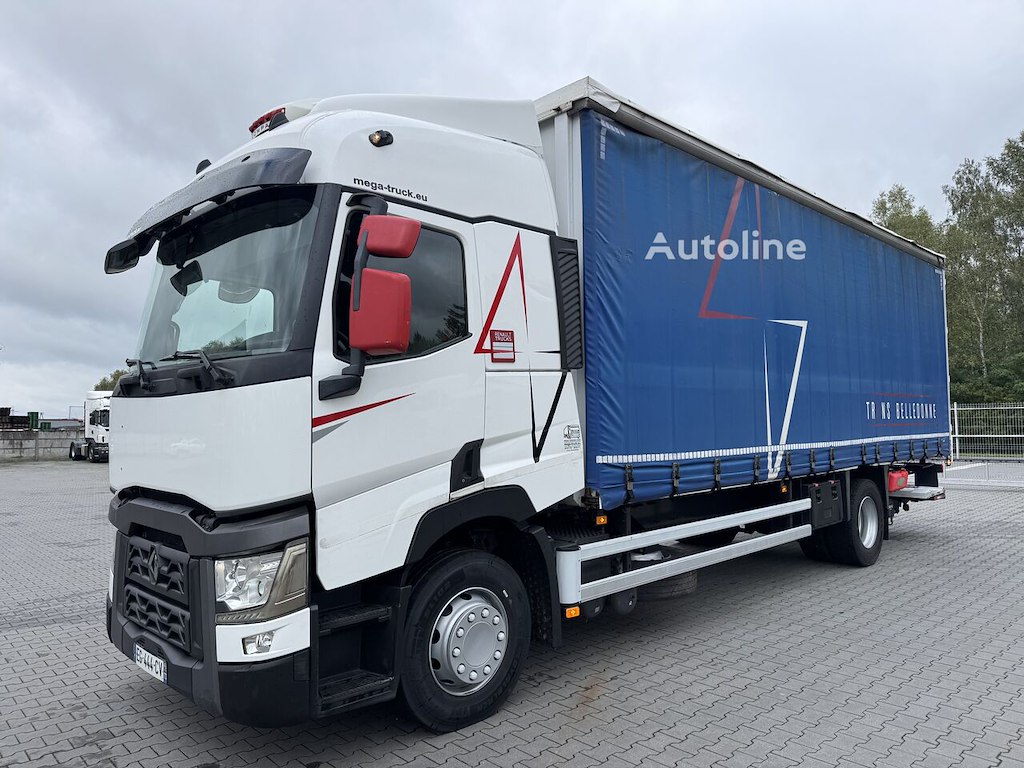 Renault T430 firanka winda import France kamion sa klizna zavesa cerada