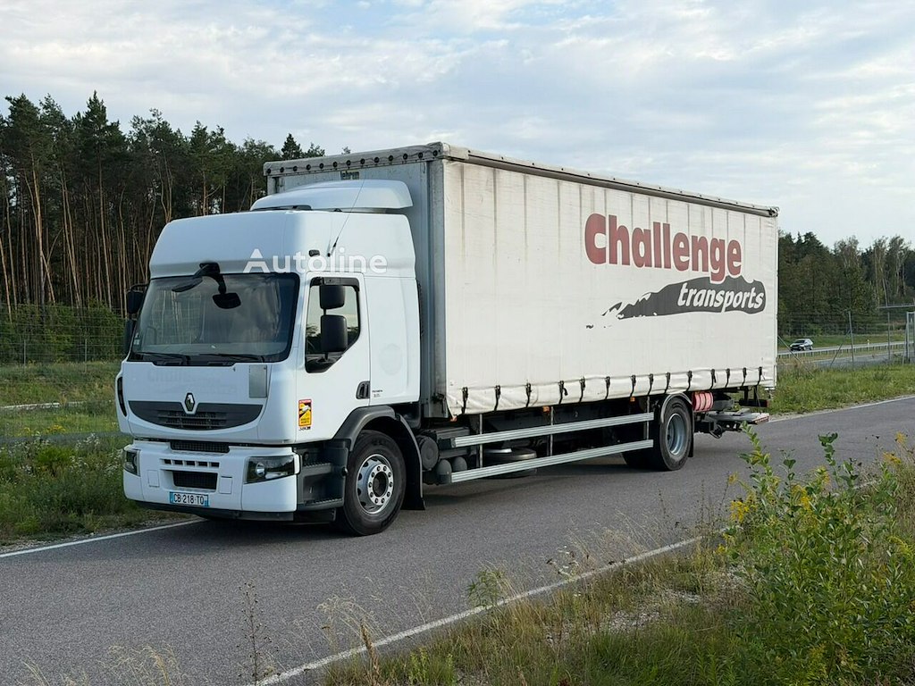 Renault PREMIUM 380 DXI kamion sa klizna zavesa cerada