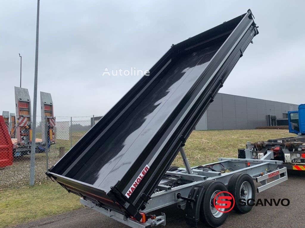 Hangler TSK-H 118 prikolica kiper