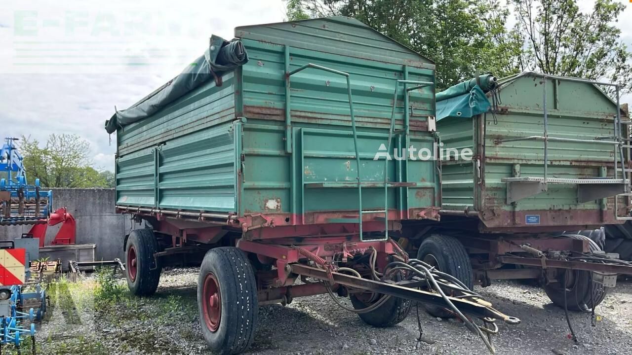 Kögel ak 18 prikolica kiper
