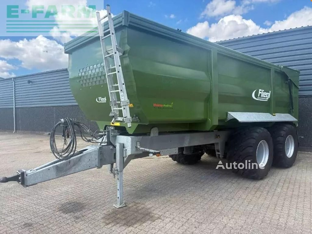 Fliegl tmk 273 fox prikolica kiper