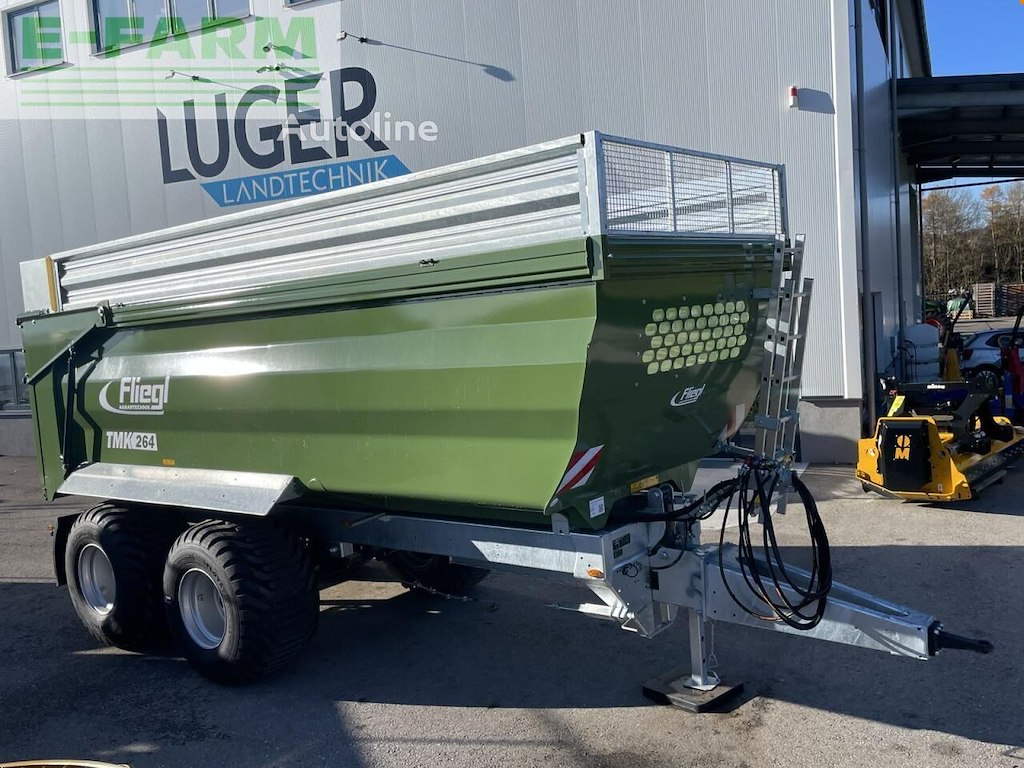 Fliegl tmk 264 fox profi prikolica kiper