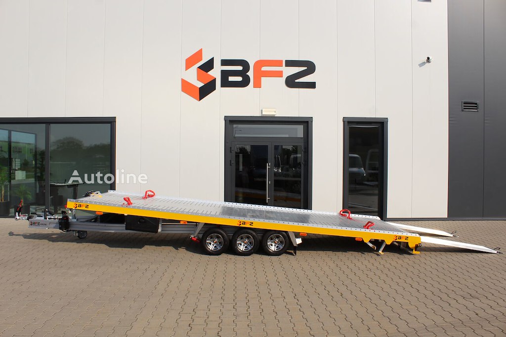 Nova BFZ Aluminium Kippanhänger K35-60 / Kässbohrer VDI 2700 8.1 prikolica autotransportera