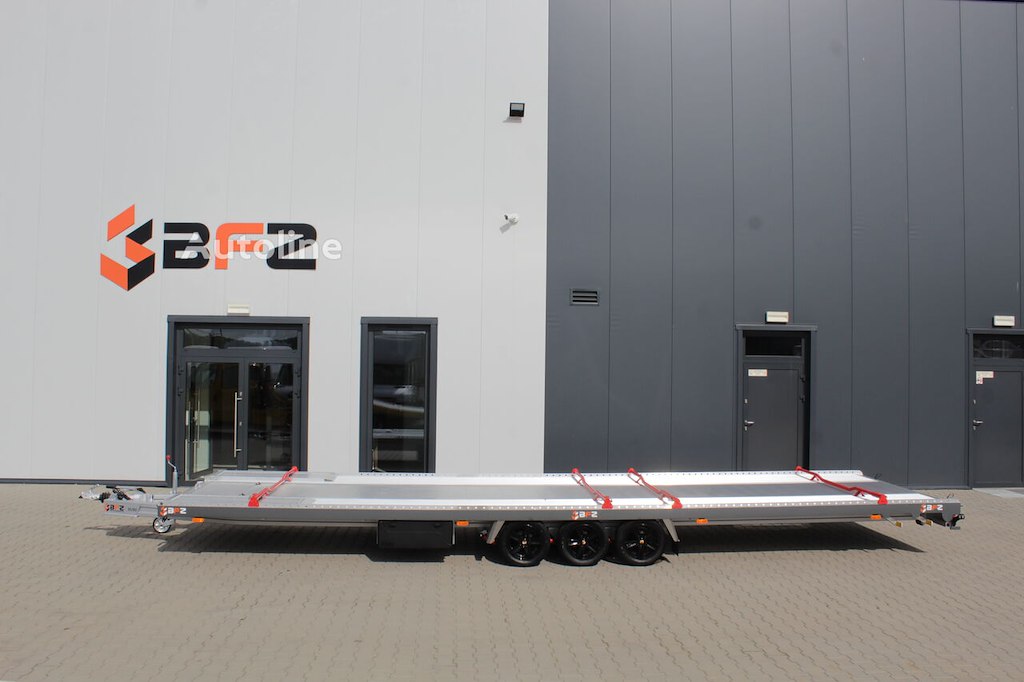 Nova BFZ BFZ Alu-Anhänger 35/85 für 2 Fahrzeuge prikolica autotransportera