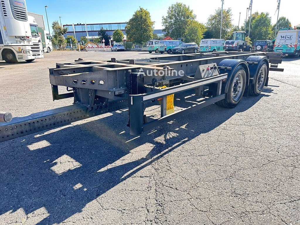 Mildner MIDI Lafette verzinkt prikolica za kontejnere