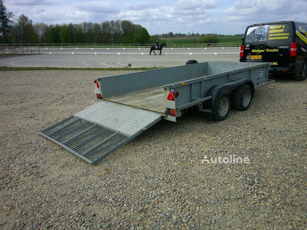 Ifor Williams Trailers prikolica za građevinske strojeve