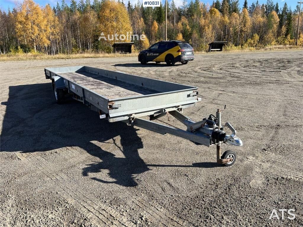 TIAB 9410 prikolica sa ravnom platformom