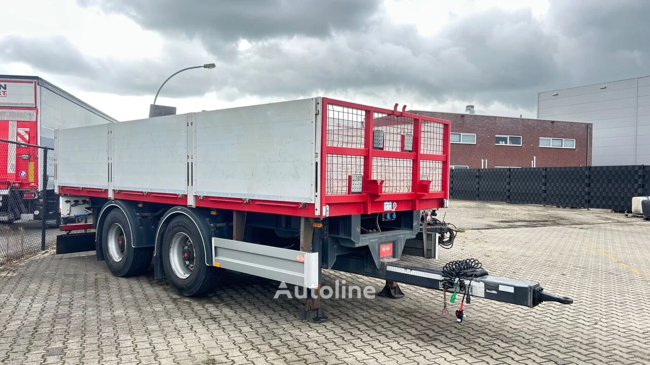 Pacton MXD.220 wipkar | alu schotten | APK | stand verlichting prikolica sa ravnom platformom
