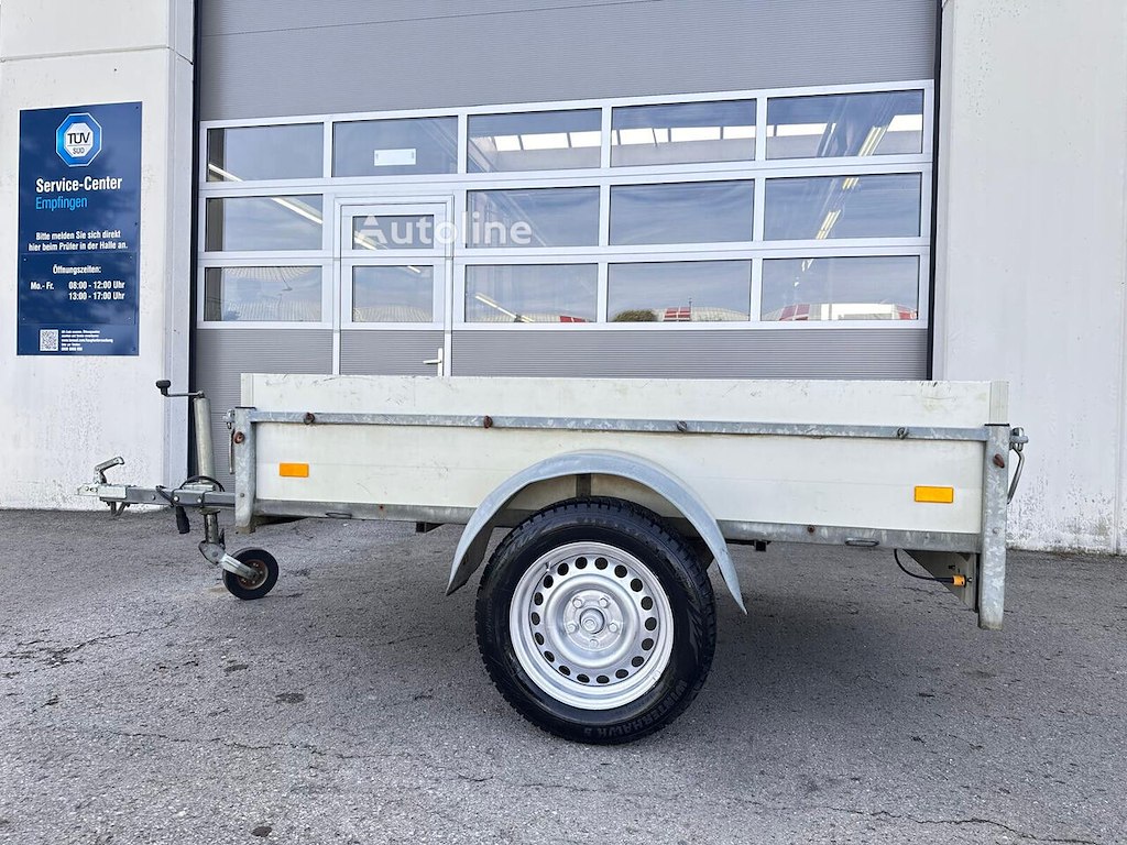 Hirth E603 PKW prikolica sa ravnom platformom