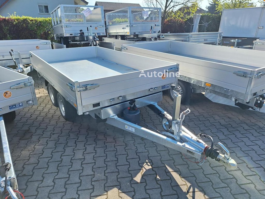 Nova Saris K3 306 170 2700 2 BW 30 HANDPUMPE HSS prikolica sa ravnom platformom