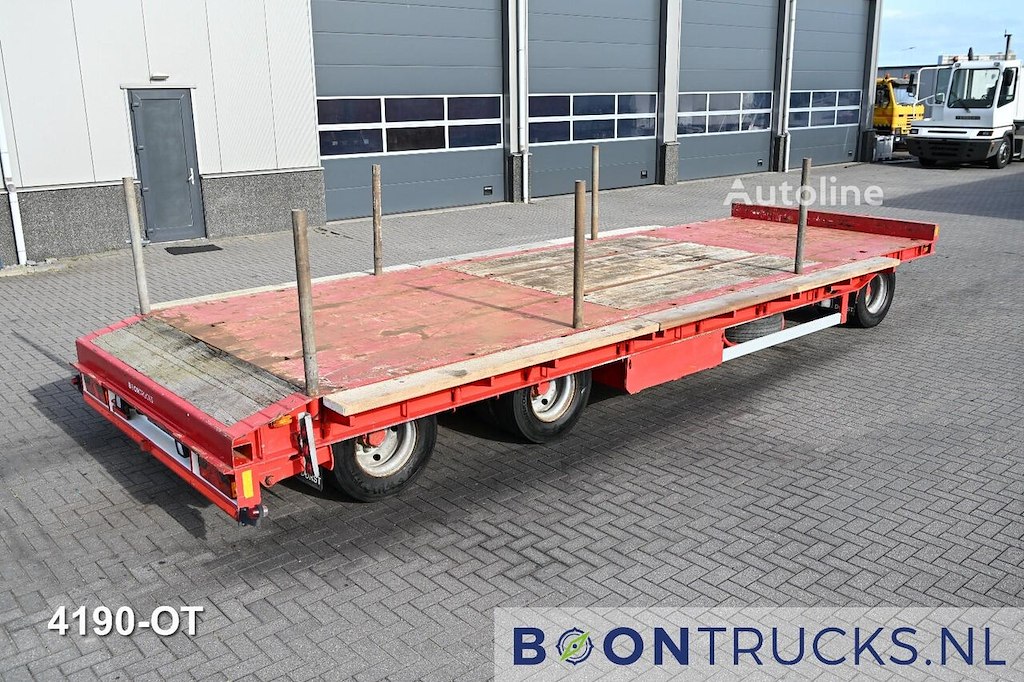 GS Meppel AI-2800 LR HANGER | VERBREDERS * BLADVERING * RIJHOOGTE 88 CM * prikolica sa niskom platformom