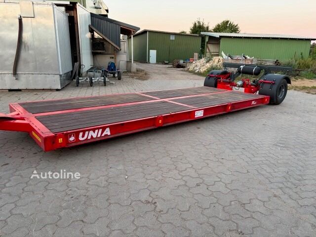 Unia Plattformwagen PL6 prikolica sa niskom platformom