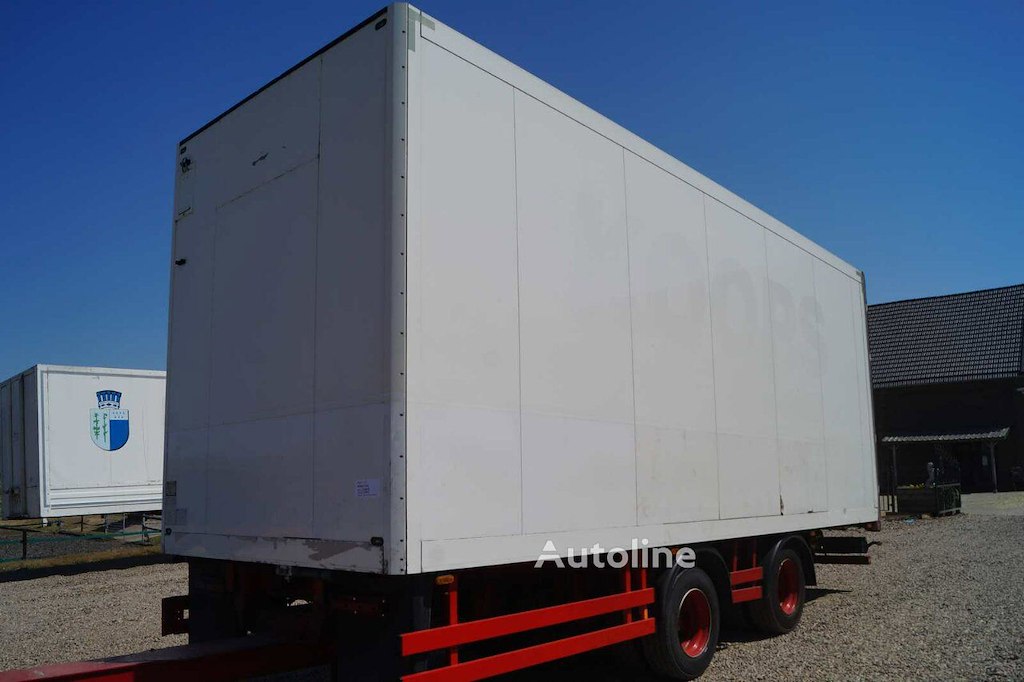 Schmitz Cargobull aanhangwagen prikolica furgon