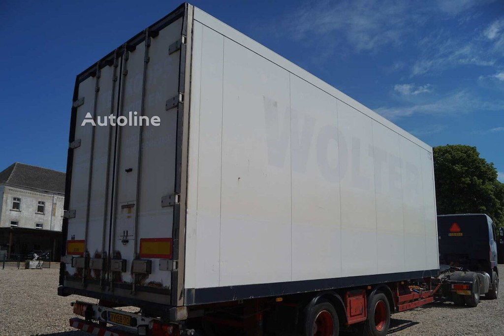 Schmitz Cargobull prikolica furgon