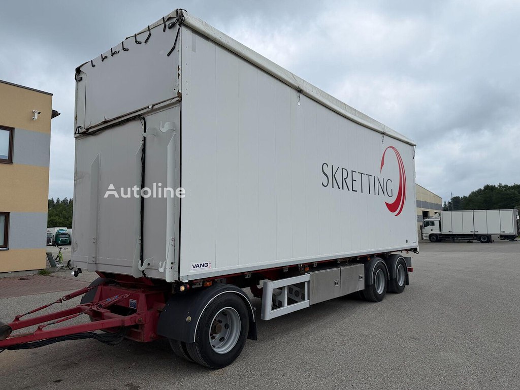 Vang SLL III SK + SIDE OPENING prikolica furgon