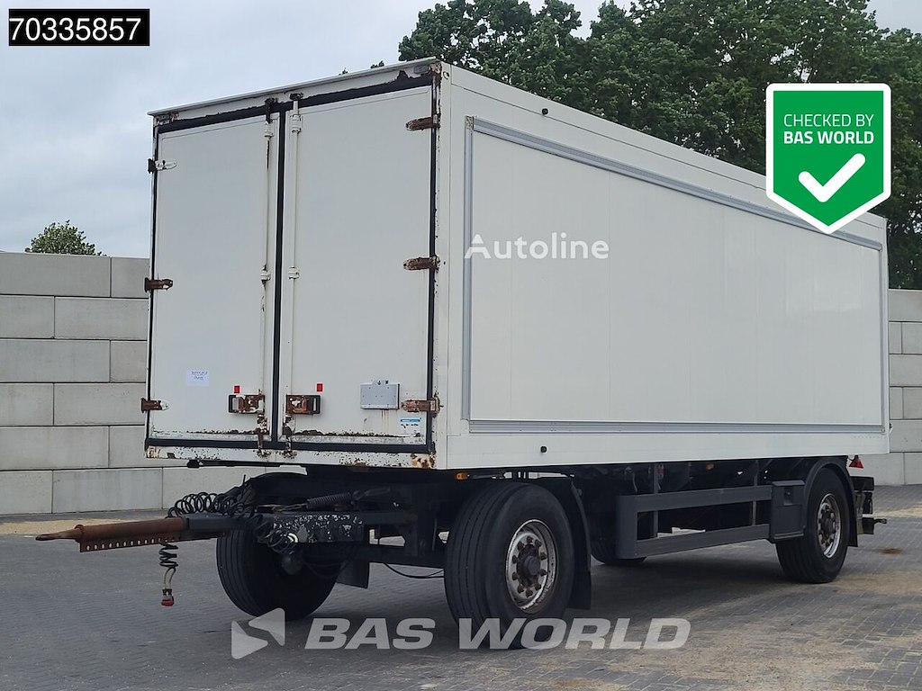 Rohde Schlumbohm & Deischela. 2 axles Ladebordwand Tailgate Koffer prikolica furgon