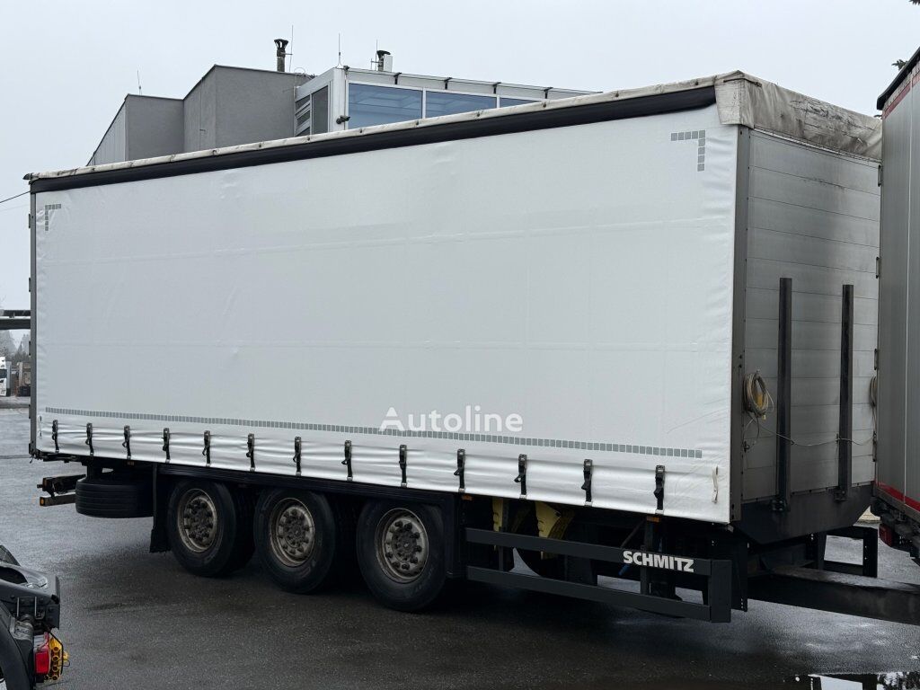 Schmitz Cargobull SCB prikolica sa kliznom ceradom