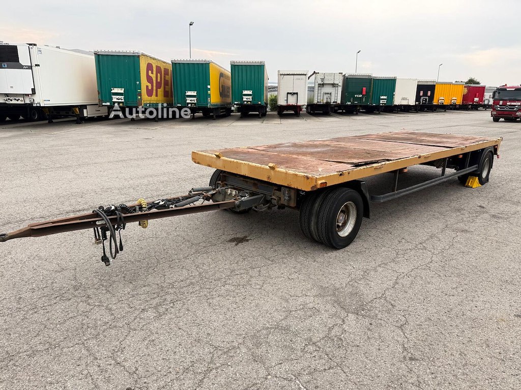 Müller-Mitteltal TÜV9 26 prikolica platforma