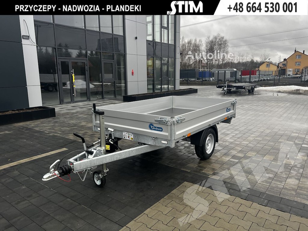 Nova Cheval Liberté PW0 ECO -1500 auto prikolica