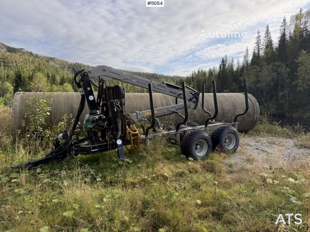 Trejon MF 950 šumarska prikolica