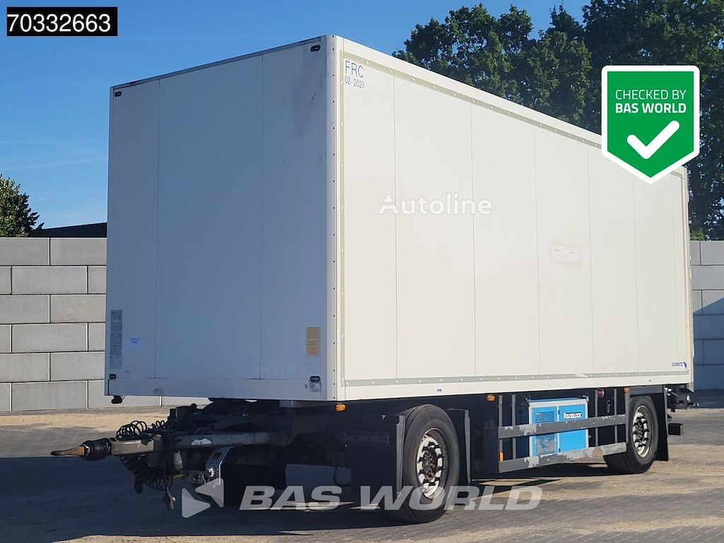 Schmitz Cargobull SCB*D2 2 axles Tail gate prikolica hladnjača