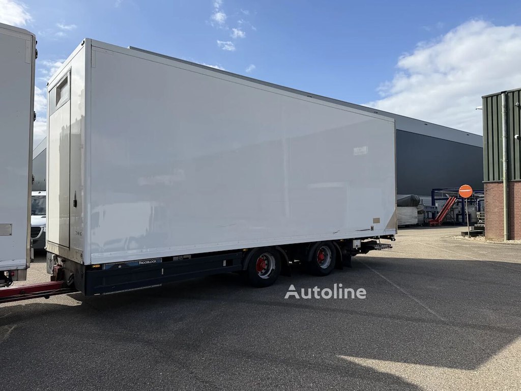 Draco MZS 218 Koel/Vries Frigoblock-Rollenbaan + klep + doorlaad prikolica hladnjača