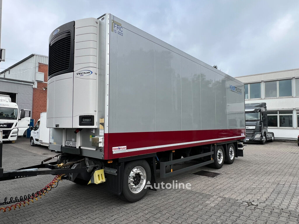 Schmitz Cargobull CV 1350 Doppelstock Strom Alu-Felgen Aluboden prikolica hladnjača