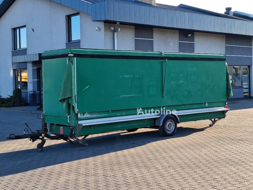 Borco - Höhns 1201 - K 15 / Stragan / Stall prikolica sa ceradom