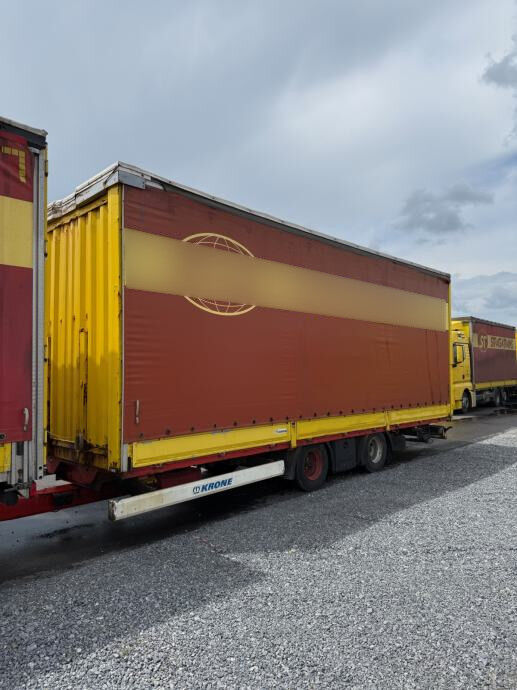 Krone ZZ, 2 PRIKOLICE DOSTUPNE prikolica sa ceradom