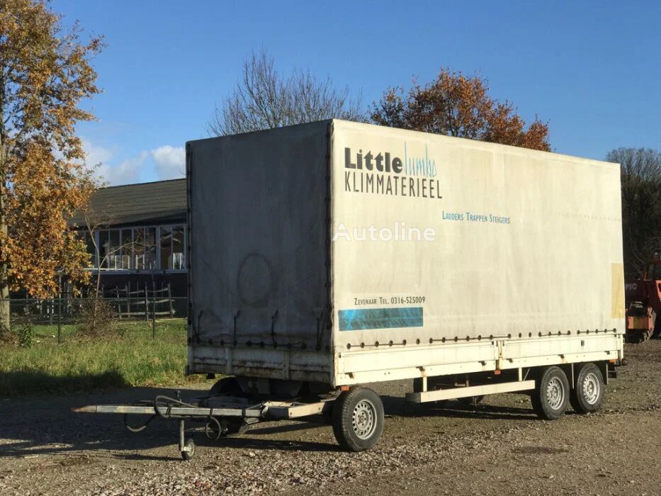 Trias Other Schamelwagen, Huif, 3,5 ton prikolica sa ceradom