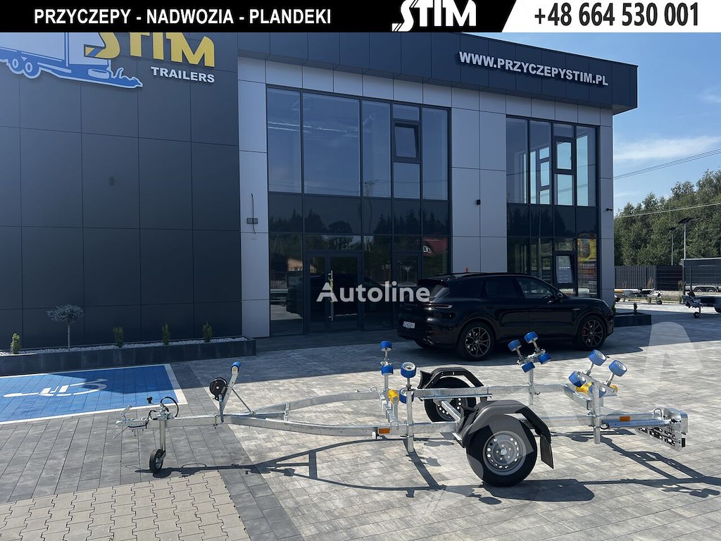 Nova Stim L21-PŁ/750-R/4513 prikolica za čamac