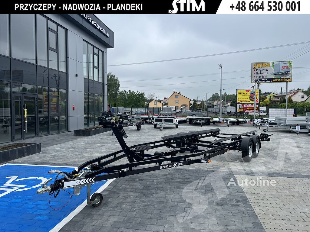 Nova Lorries PP35-882 prikolica za čamac