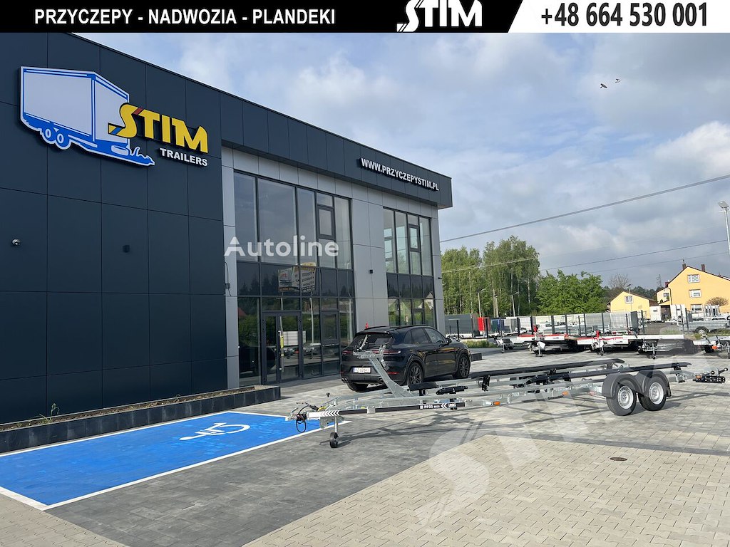 Nova Lorries PP35-8825 prikolica za čamac